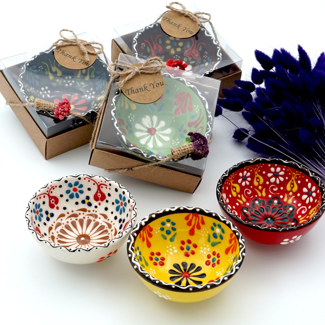 Wedding Gift Bowls,mexico Gift, Party Favors,mexico Bowls Favor ...