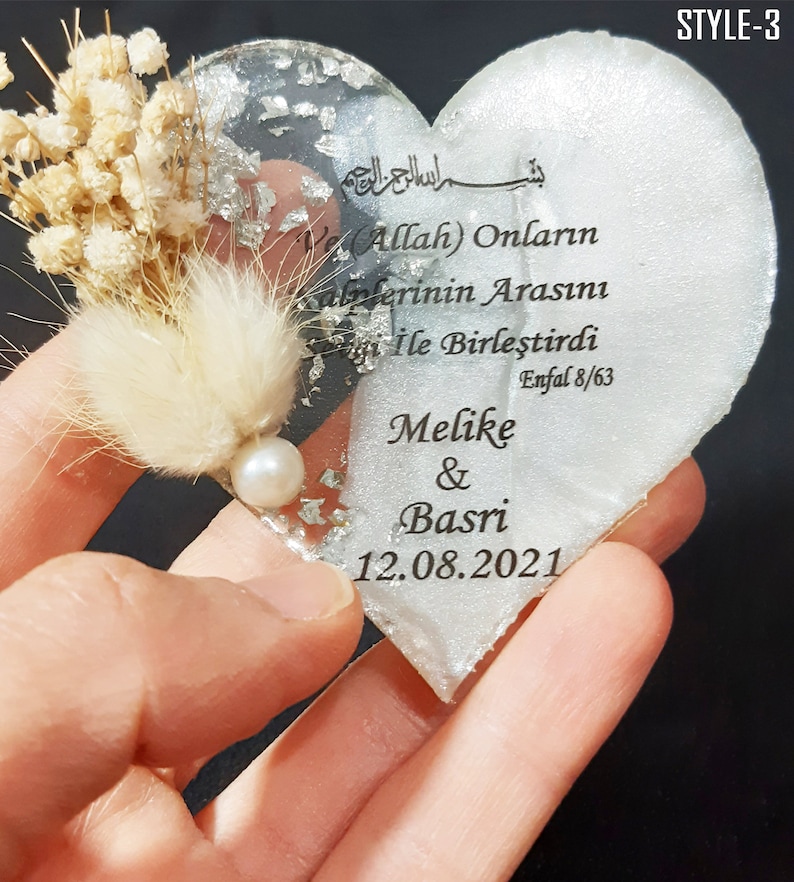 Wedding Favor Magnet Personalized Wedding Magnet Epoxy - Etsy