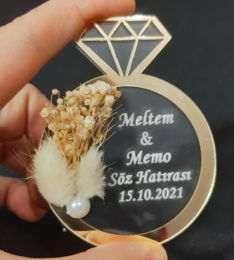 Wedding Favor Magnet Personalized Wedding Magnetwedding - Etsy