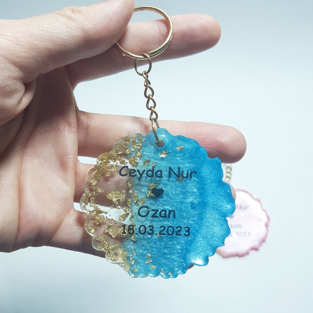 Wedding Favors for Guest, Key Chain Thank You Favors in Bulk, Wedding ...