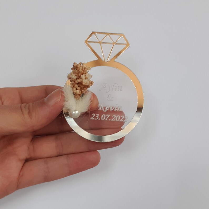 Wedding Favor Magnet Personalized Wedding Magnetwedding - Etsy