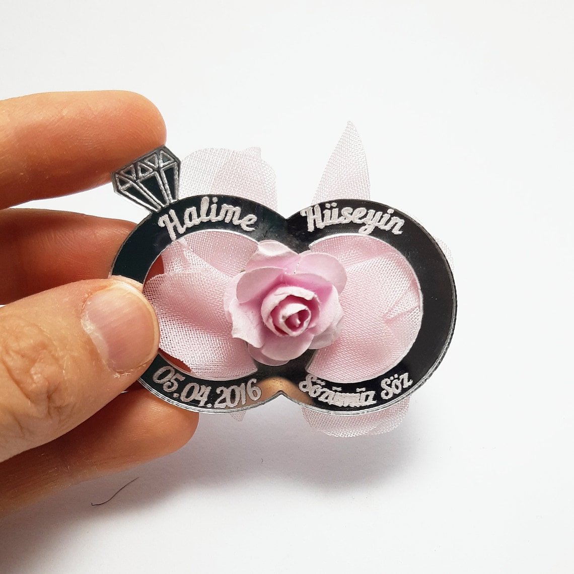 Wedding Favor Magnet Personalized Wedding Magnetwedding - Etsy