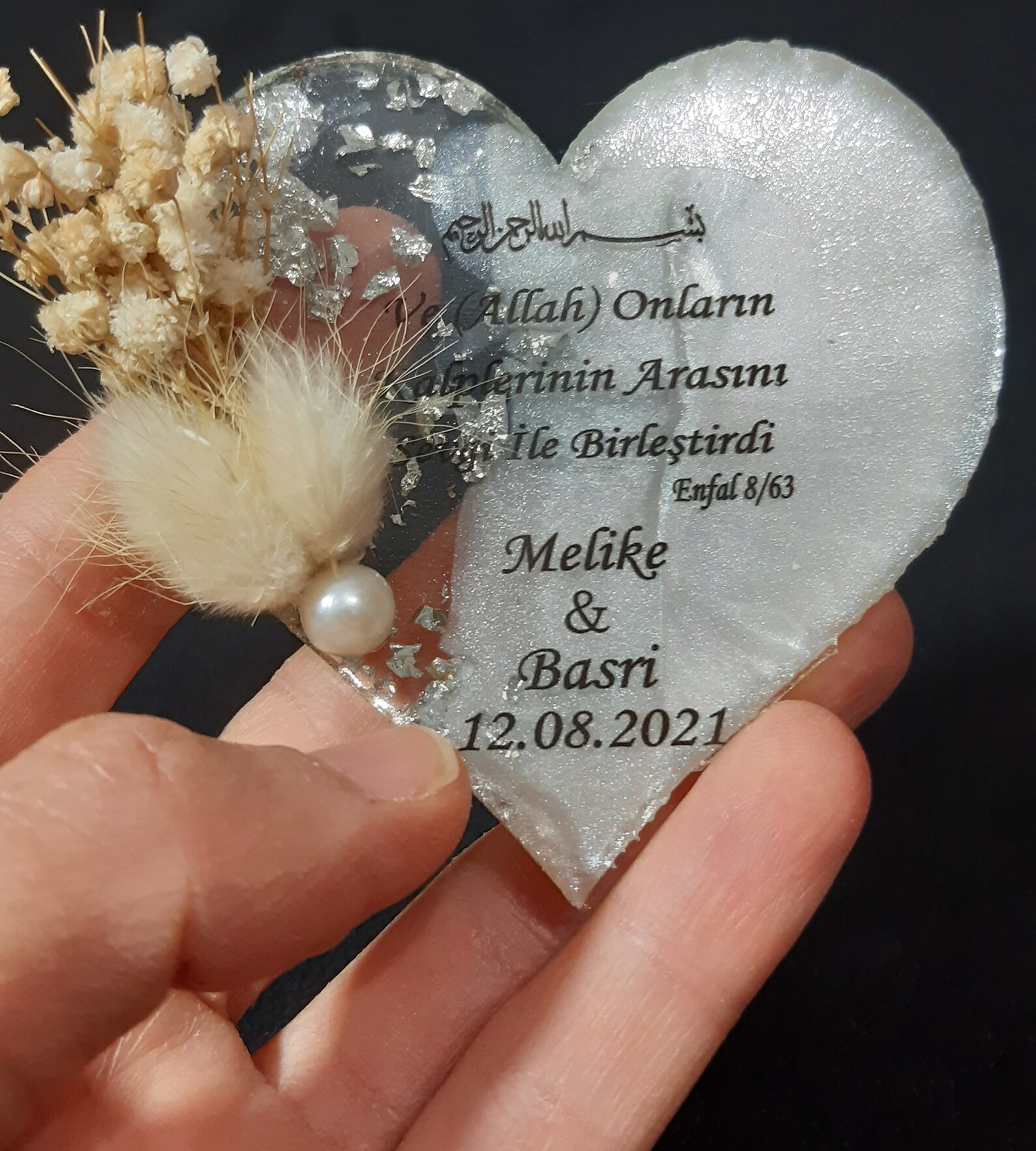 Wedding Favor Magnet Personalized Wedding Magnet Epoxy - Etsy