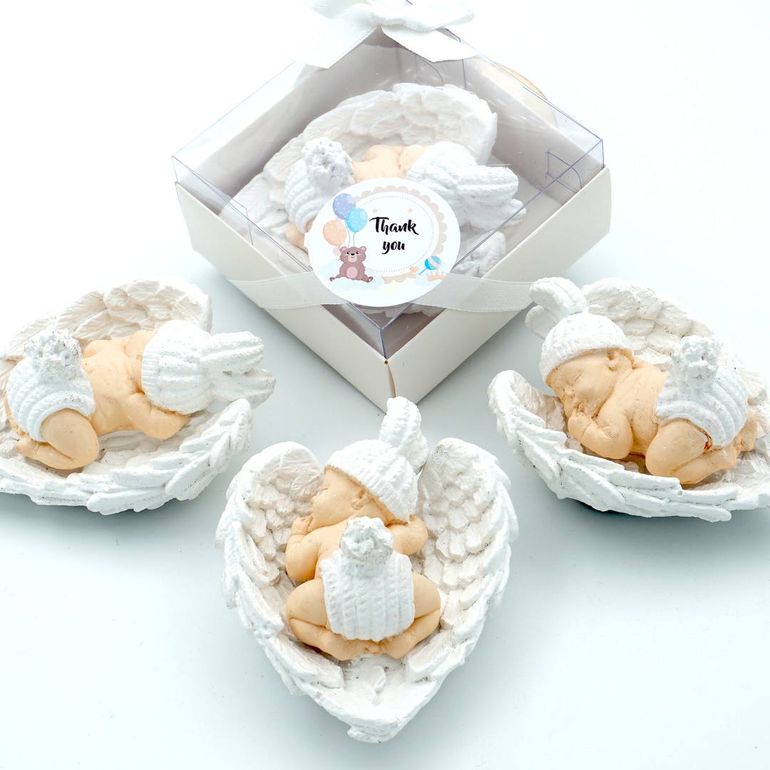 Baby Shower Party Favor Girl, Baptism Favors, Angel Gift for Baby ...