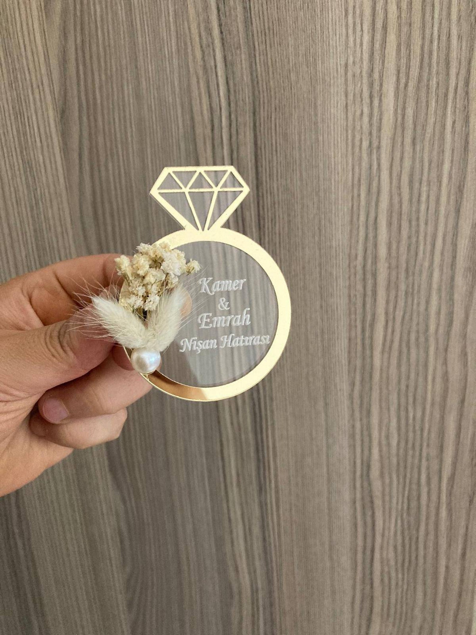 Wedding Favor Magnet Personalized Wedding Magnetwedding | Etsy