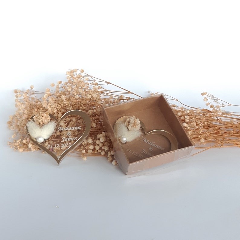 Wedding Favor Magnet Personalized Wedding Magnetwedding - Etsy