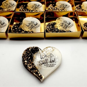 Epoxy Magnets, Rustic Wedding Favors, Wedding Favors for Guests ...