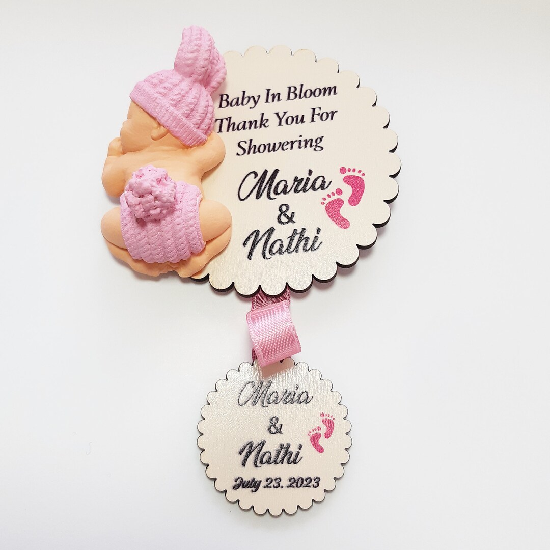 Return Favors for Baby Shower, Baby Shower Favors, Scented Stone Baby ...