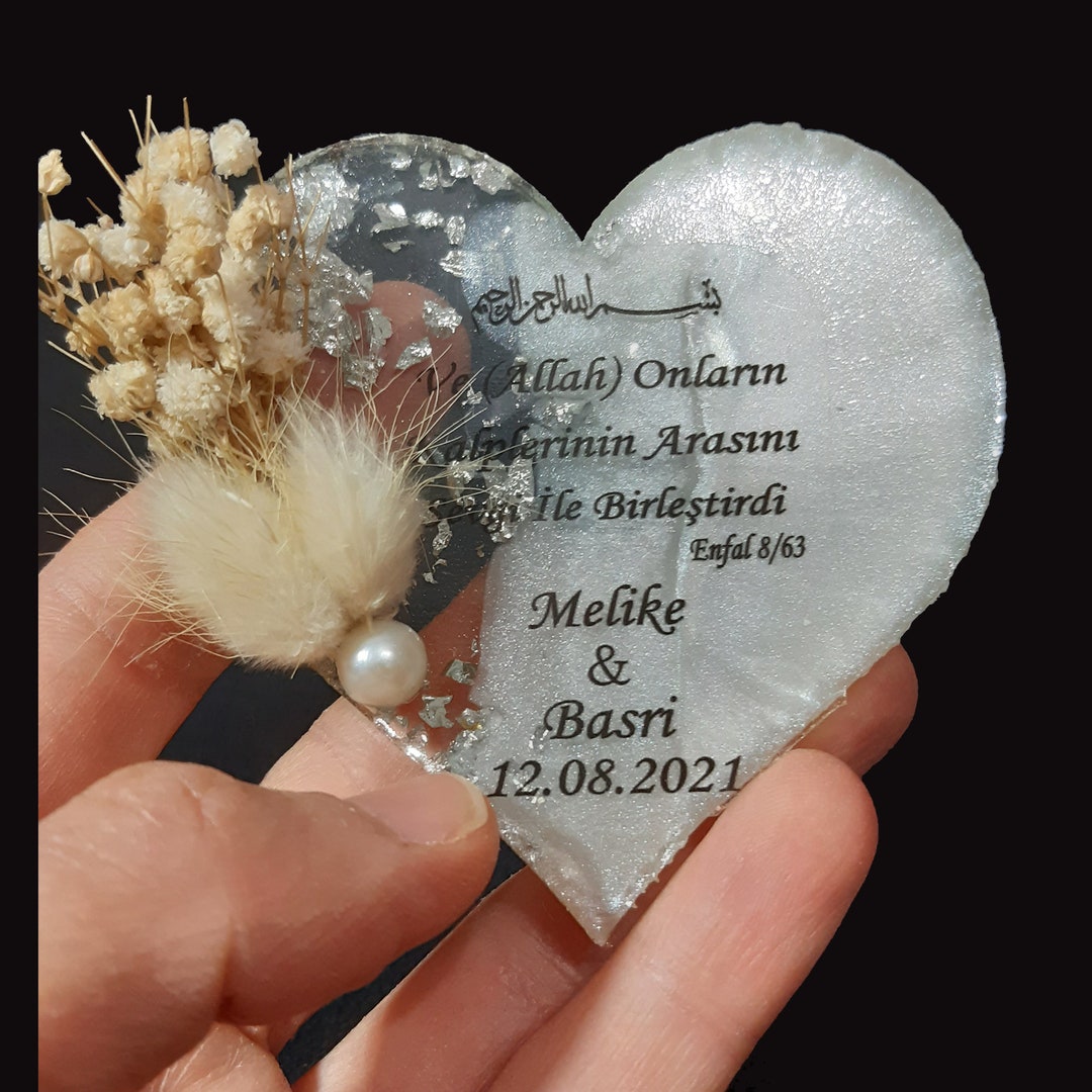 Wedding Favor Magnet Personalized Wedding Magnet Epoxy - Etsy