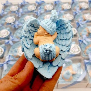 Baby Shower Party Favor Girl, Baptism Favors, Angel Gift for Baby ...