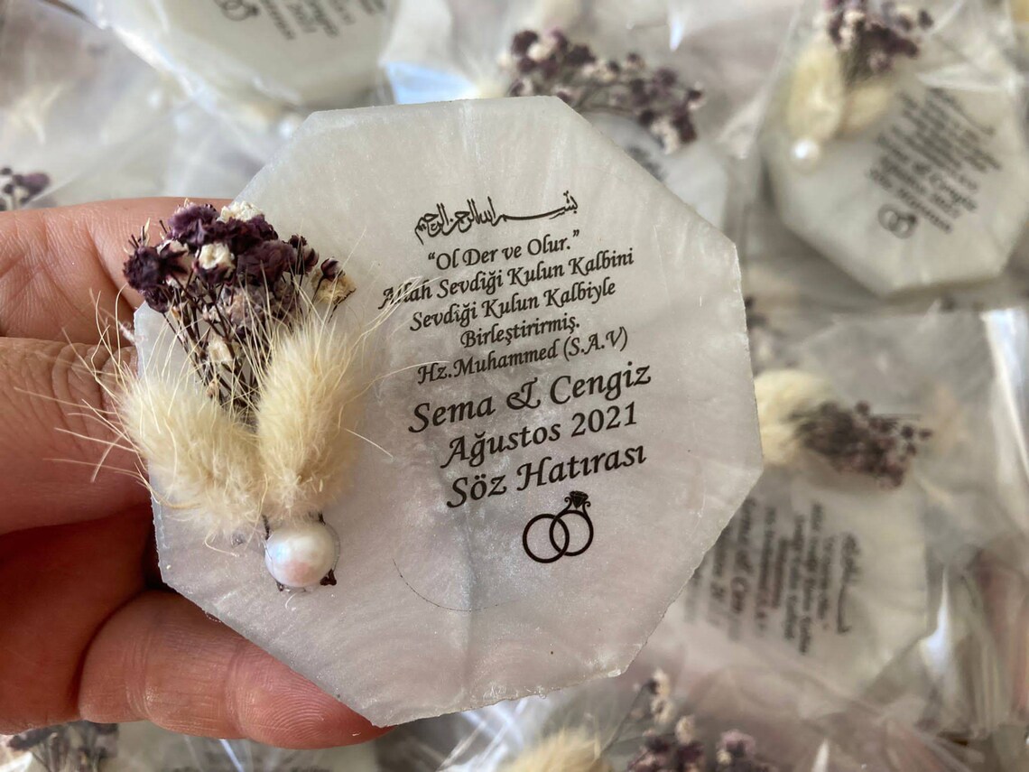 Wedding Favor Magnet Personalized Wedding Magnetwedding | Etsy