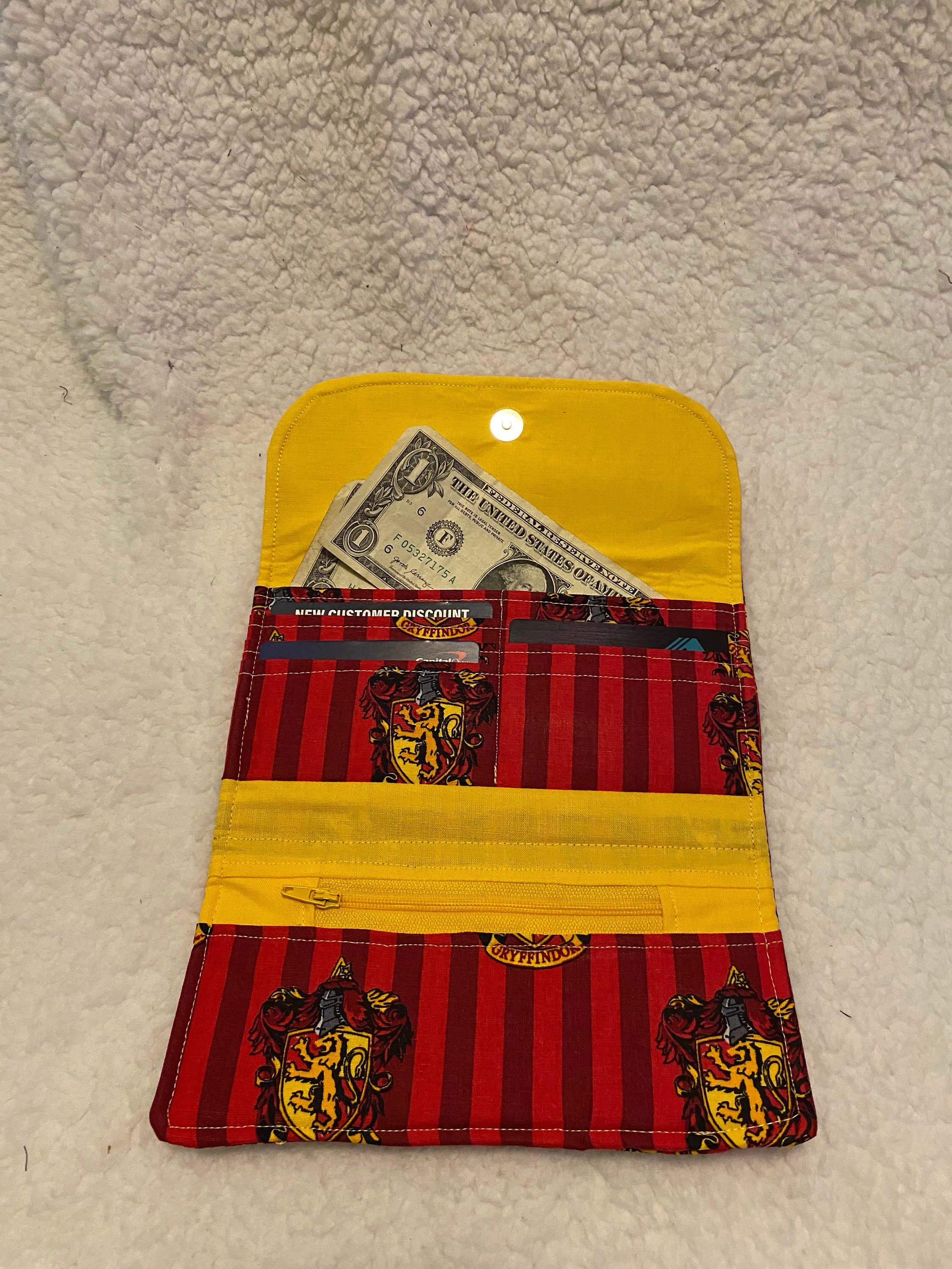 Wizard House Inspired Wallet - Etsy