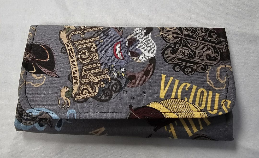 Villain Inspired Wallet - Etsy