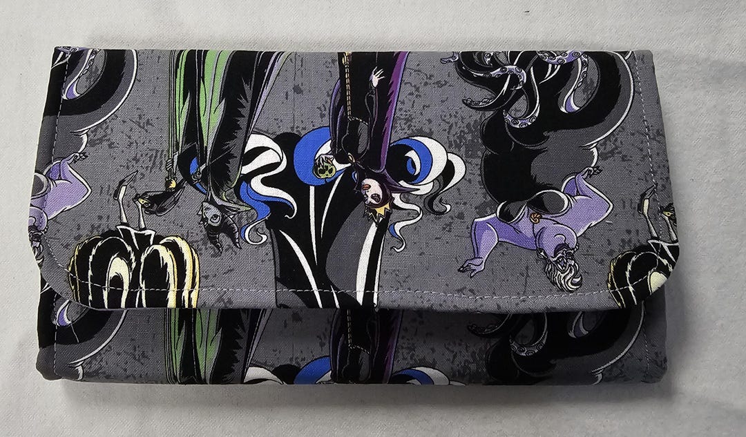 Villain Inspired Wallet - Etsy