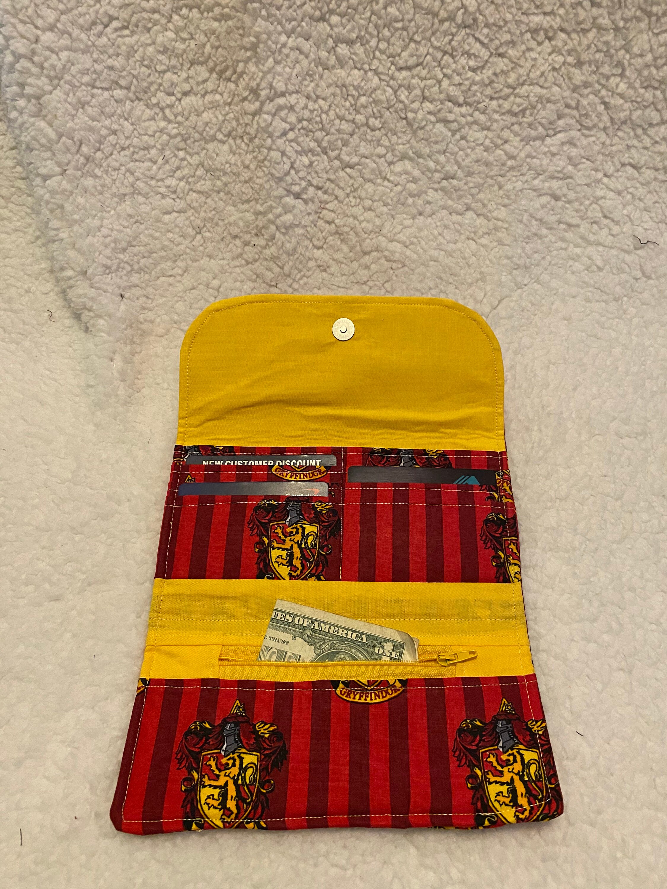 Wizard House Inspired Wallet - Etsy