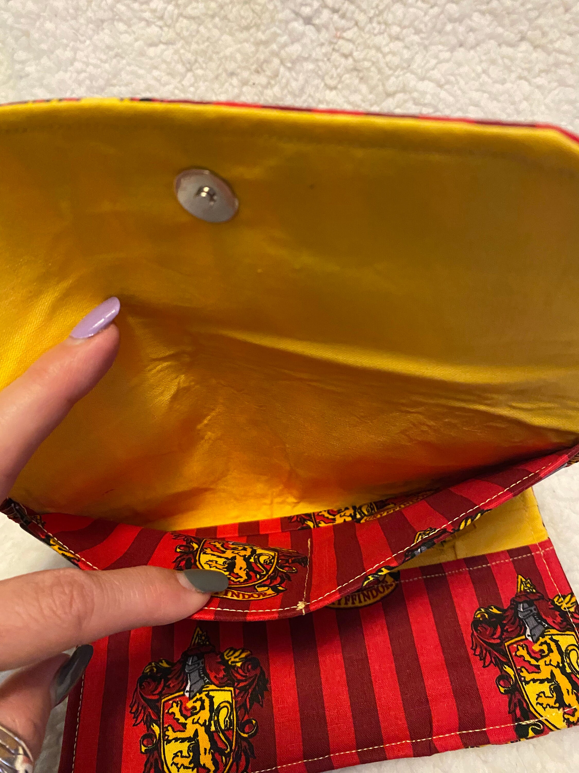 Wizard House Inspired Wallet - Etsy