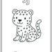 Animal Alphabet Coloring Book: Educational ABC Activity for Kids - Etsy