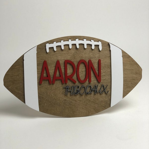 Football Nursery - Etsy
