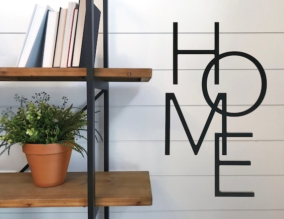 Home Sign Wall Decor Farmhouse Decor Home Wall Sign Laser - Etsy