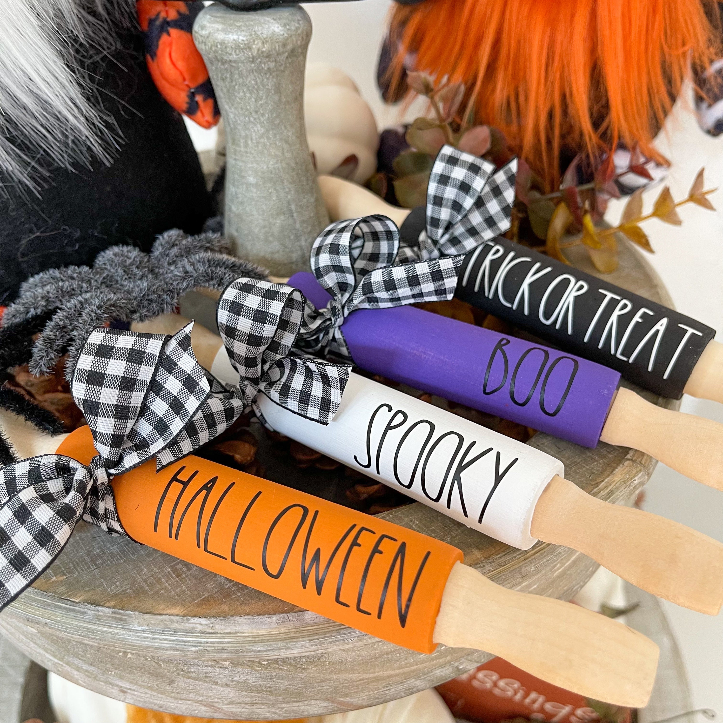 Gingham Rolling Pins