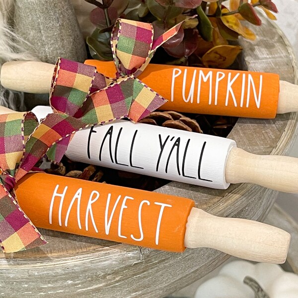 Fall Rolling Pin - Etsy