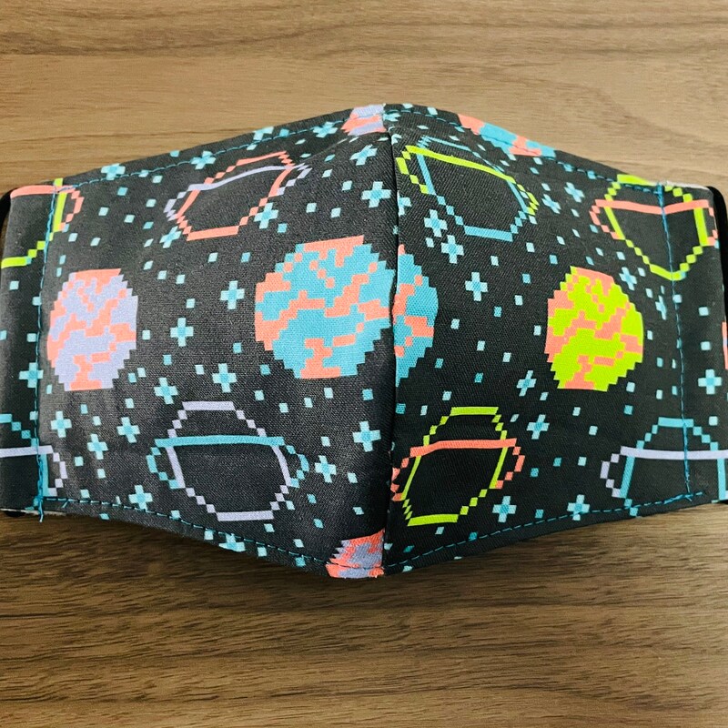 Washable nerd mask - Etsy España