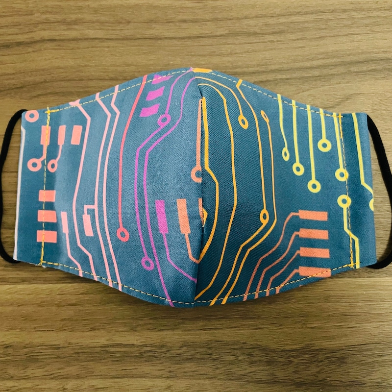 Washable nerd mask - Etsy España