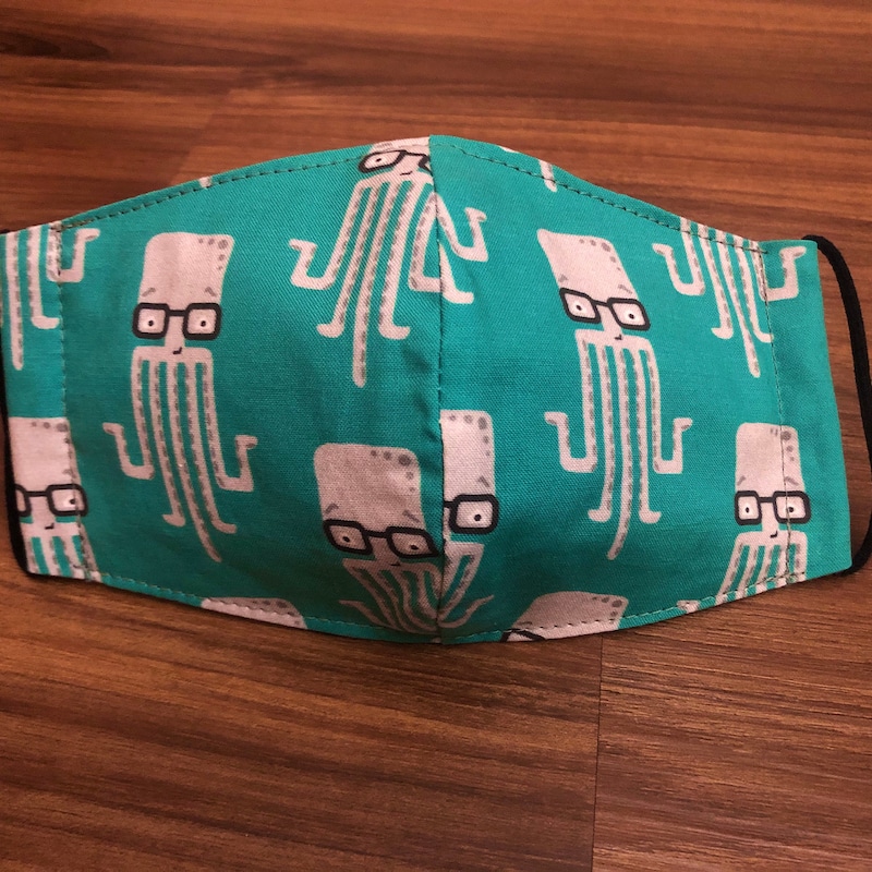 Washable nerd mask - Etsy España