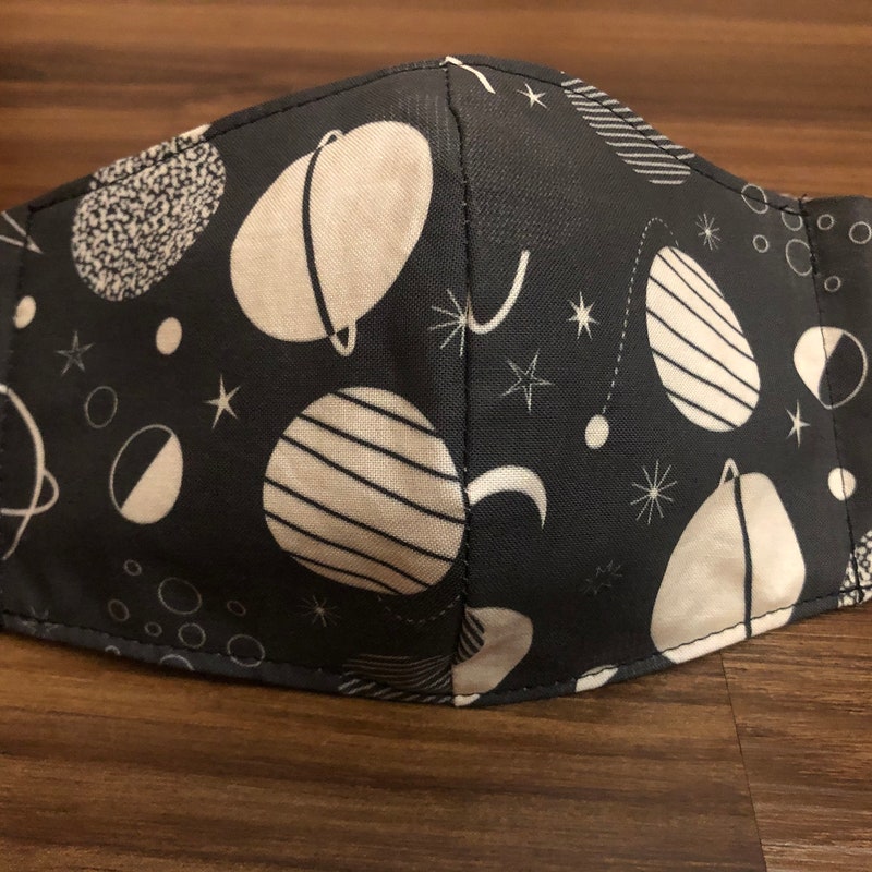 Space Face Mask - Etsy