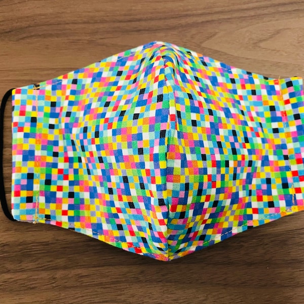 Washable nerd mask - Etsy España