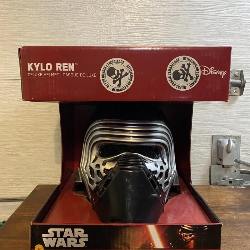 Kylo Ren Mask - Etsy