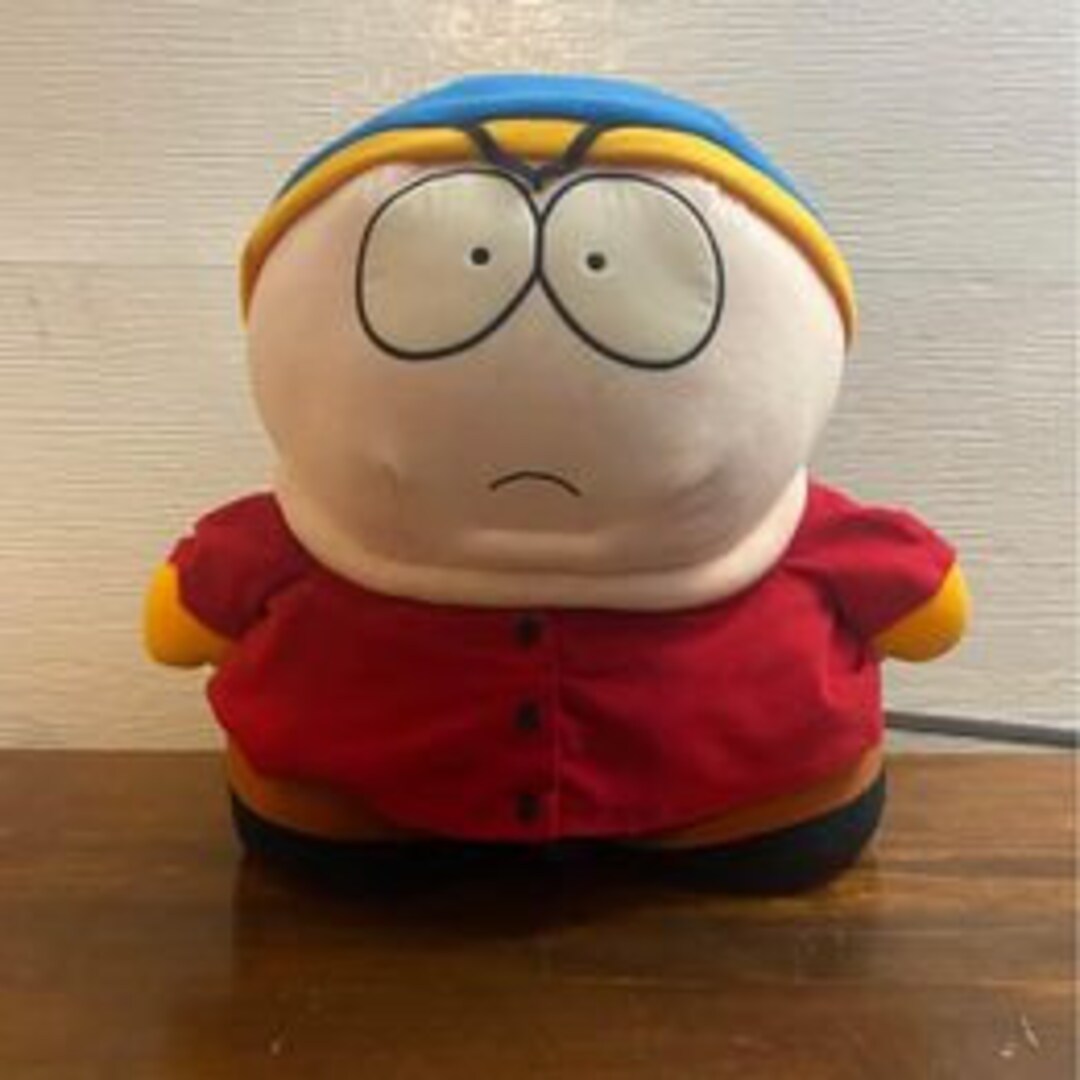 South Park Eric Cartman Plush Vintage Comedy Central 1998 Weighted Feet ...