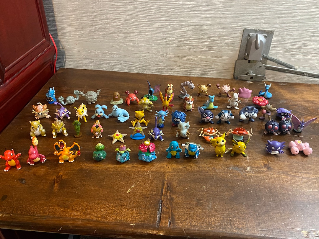 Pokemon Tomy CGTSJ Figure Toy Collection Vintage Original Authentic ...