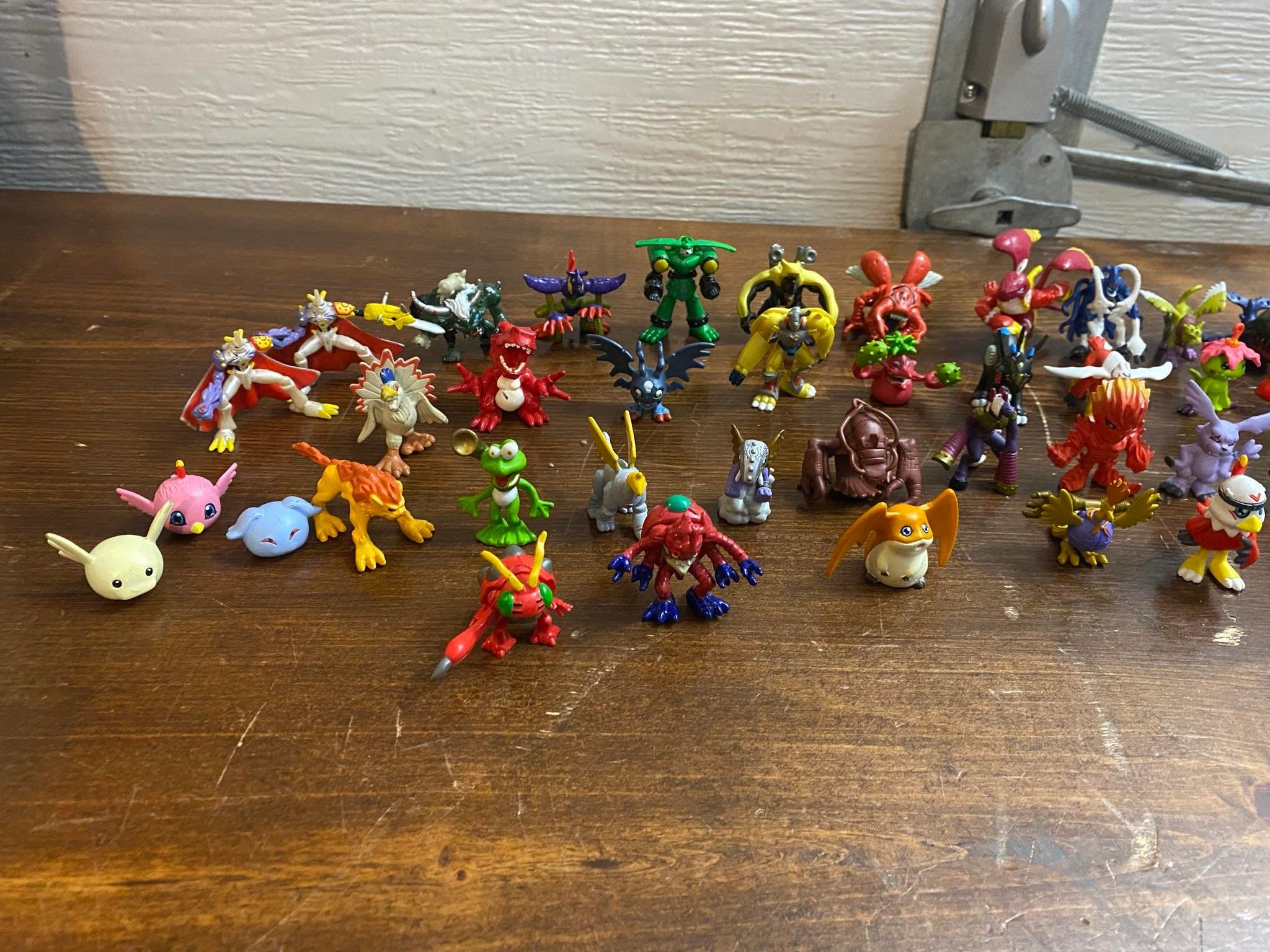 Vintage Digimon Digital Monsters Mini Figure's Bandai H-T Original ...