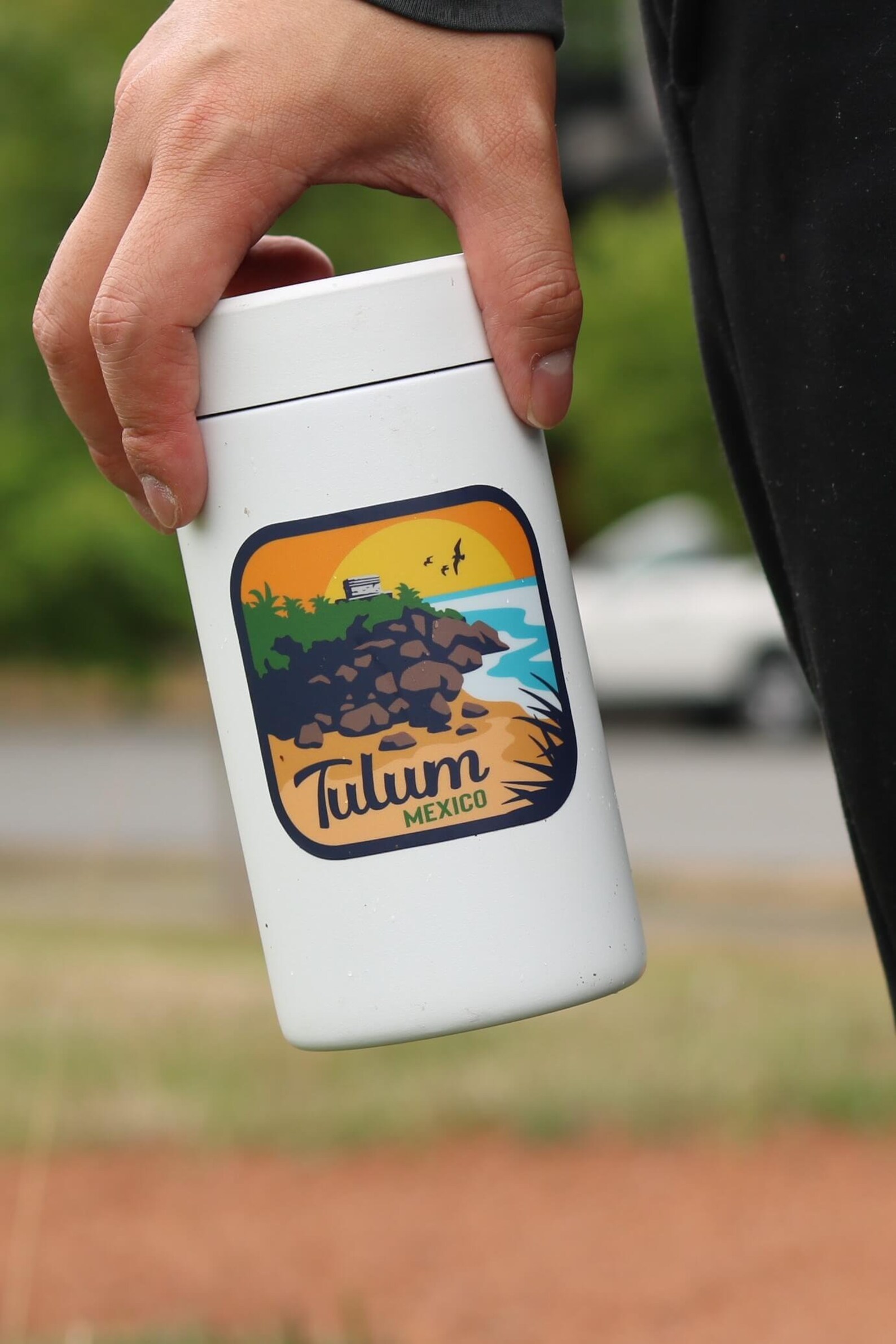 Tulum Mexico Sticker | City & Travel Stickers | Waterproof, Vinyl and ...