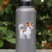Jack Russell Terrier Sticker | Cute Puppy Dog Decal | Waterproof, Vinyl ...