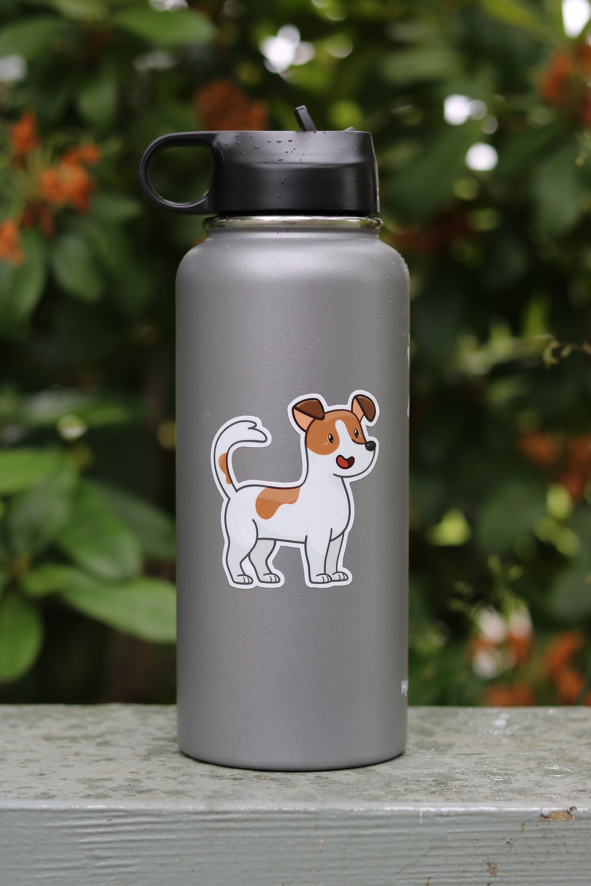 Jack Russell Terrier Sticker Cute Puppy Dog Decal - Etsy