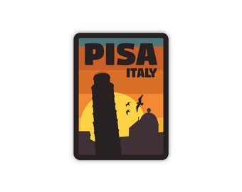Rome Italy Sticker City & Travel Stickers Waterproof, Vinyl and ...