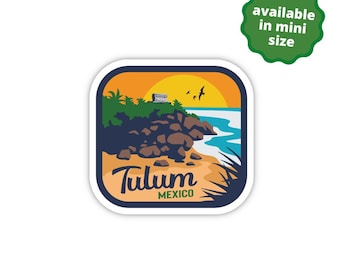 Tulum Mexico Sticker - Etsy