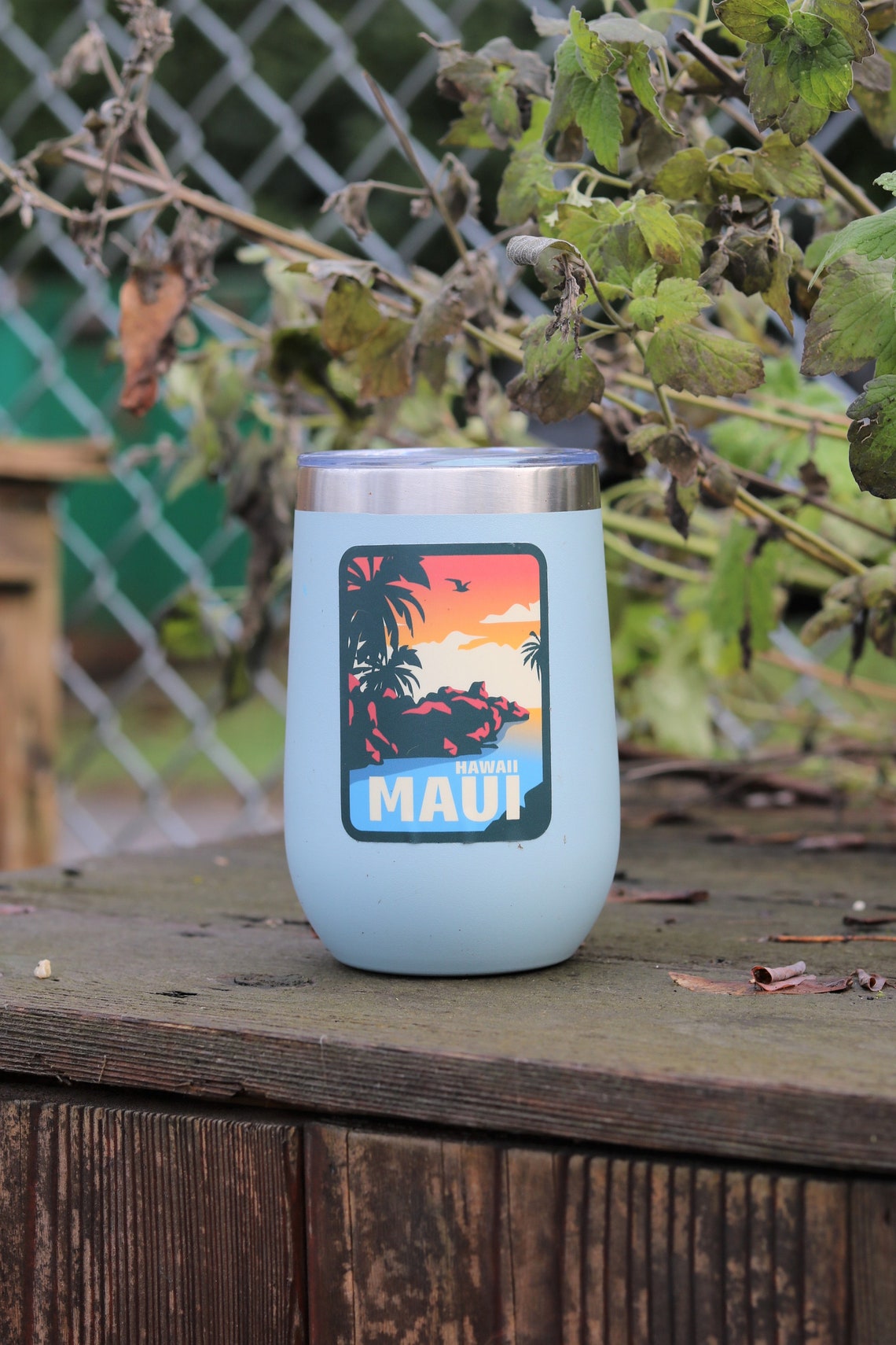 Maui Hawaii Sticker City & Travel Stickers Waterproof - Etsy