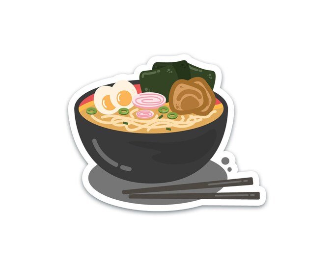 Chinese Food Box Sticker food Stickernoodle Sticker hydro Flask ...