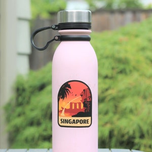 Singapore Sticker | Travel Stickers | Waterproof, Vinyl and Dishwasher ...