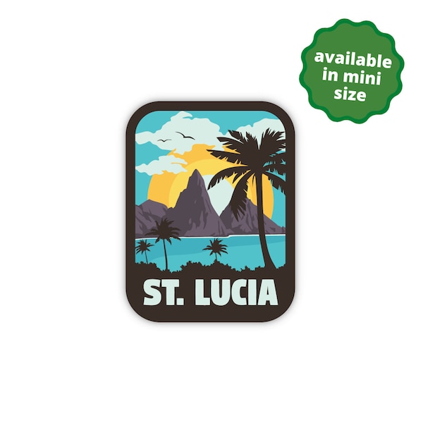 Saint Lucia - Etsy
