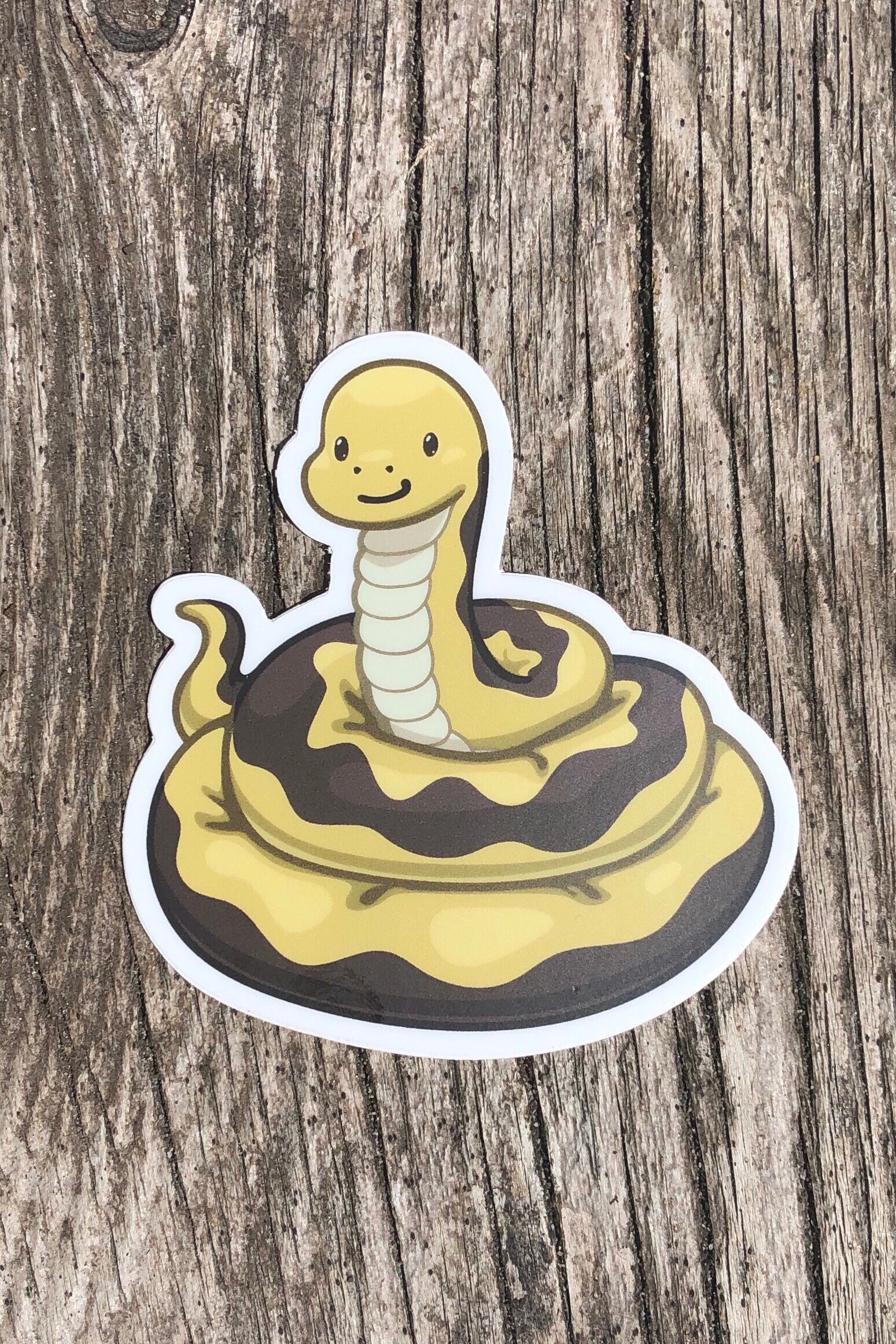 Viper Snake Sticker Reptile Stickers Waterproof Vinyl and - Etsy UK