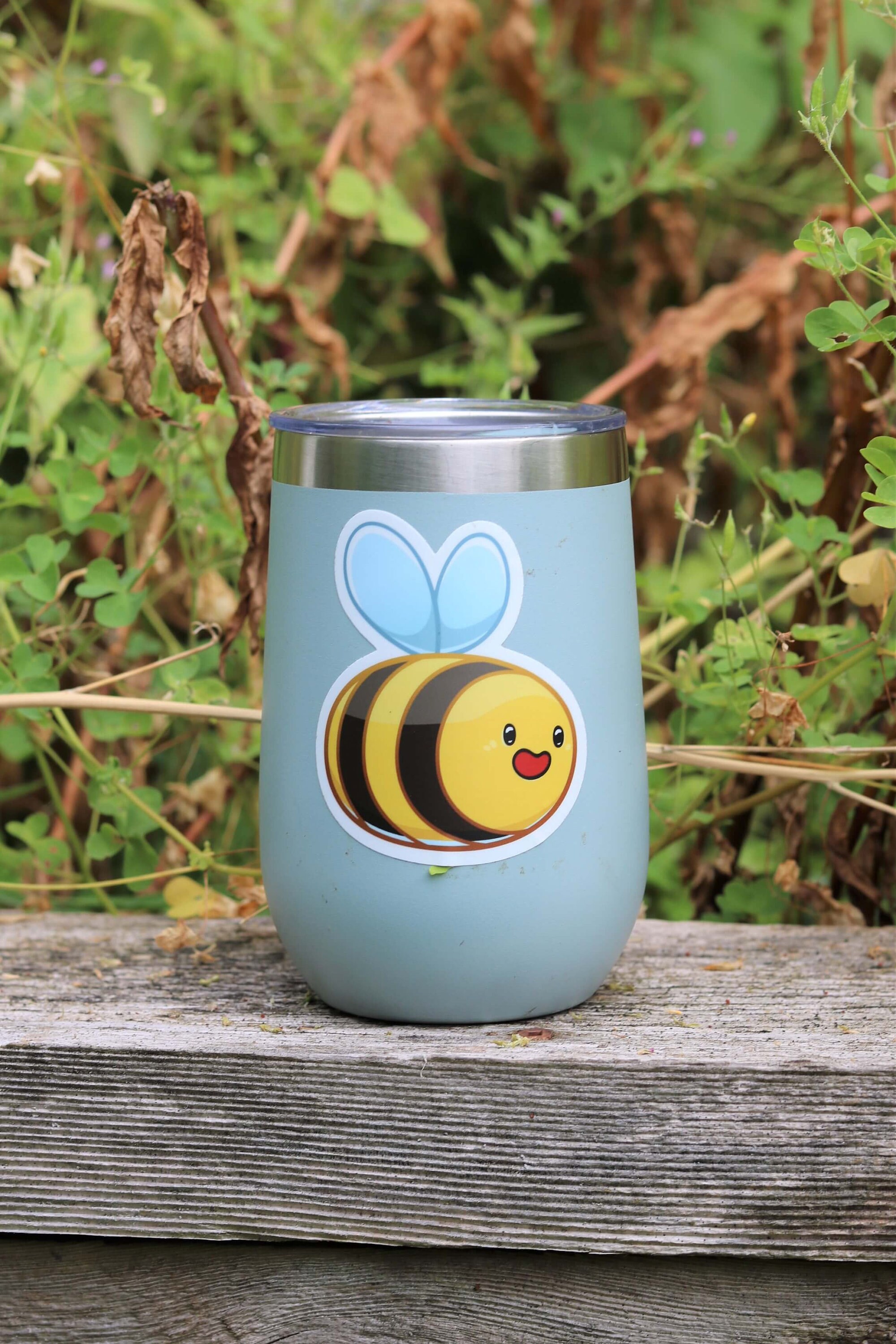Bee Sticker, Cute Bee Gifts, Honey Bee Gifts for Kids, Fun Waterproof ...