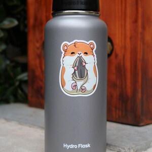 Hamster Sticker Cute Pet Hamster Decal Fun Gift Ideas for - Etsy