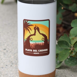 Playa Del Carmen Mexico Sticker | City & Travel Stickers | Waterproof ...