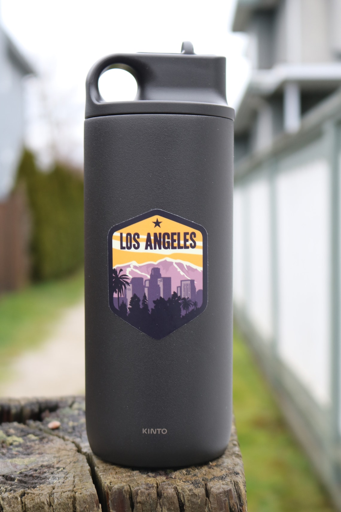 Los Angeles California Sticker City & Travel Stickers - Etsy