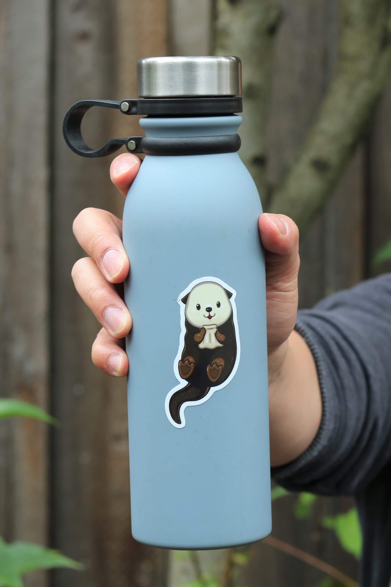 Sea Otter Sticker Cute Wild Animal Stickers Waterproof - Etsy