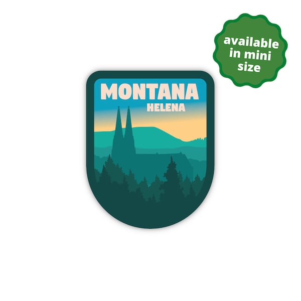 Montana Sticker - Etsy